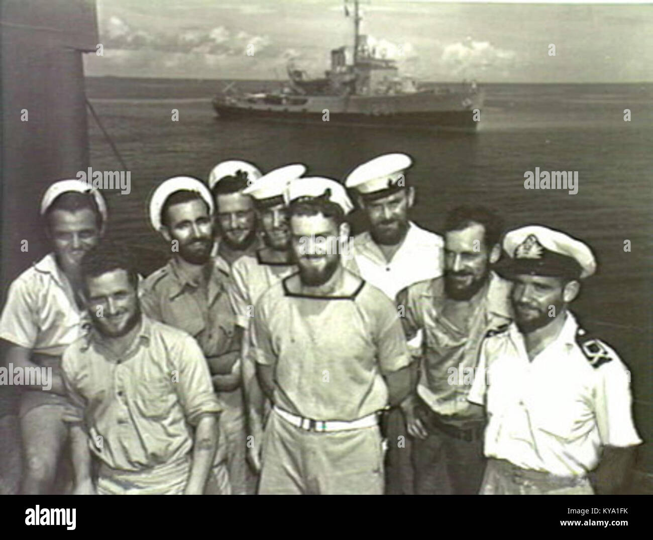 Australian navy personnel sailors hi-res stock photography and images ...