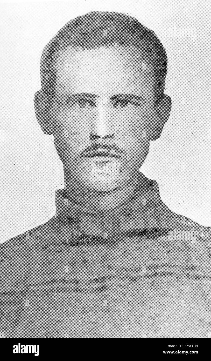 A historical portrait of Samuel Young Sawyer, known for his significant ...
