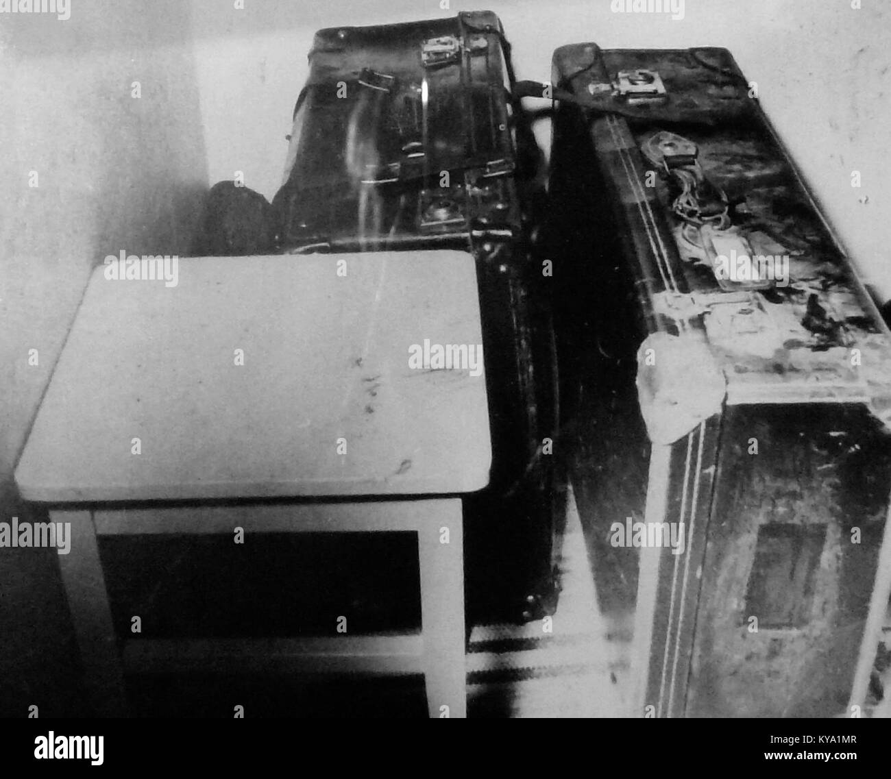 Criminal investigation report Black and White Stock Photos & Images - Alamy