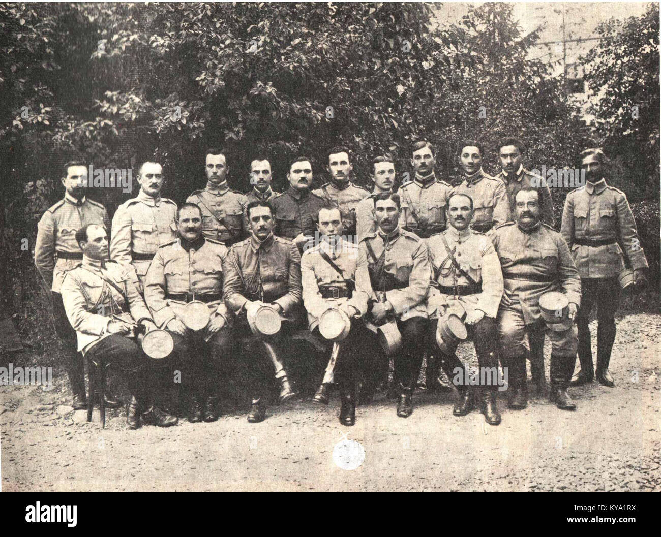 Romanian general staff hi-res stock photography and images - Alamy