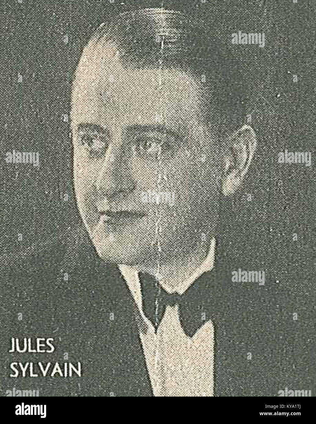 Sylvain, Jules (från nothäfte 1931 Stock Photo - Alamy