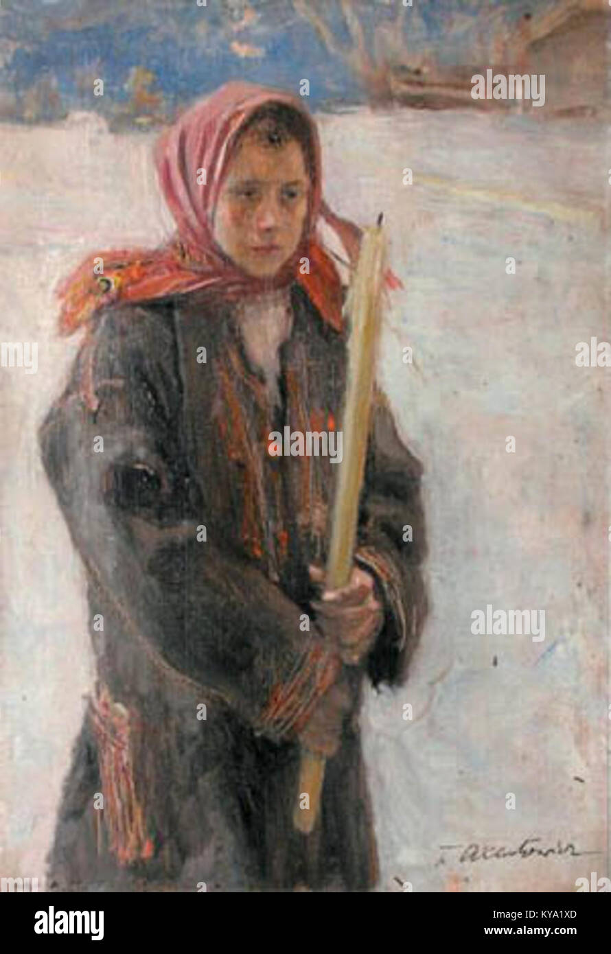 Teodor axentowicz hi-res stock photography and images - Alamy