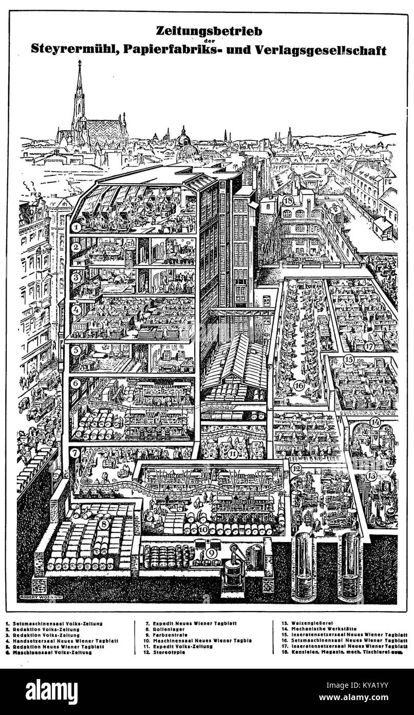 Factory complex in Black and White Stock Photos & Images - Alamy