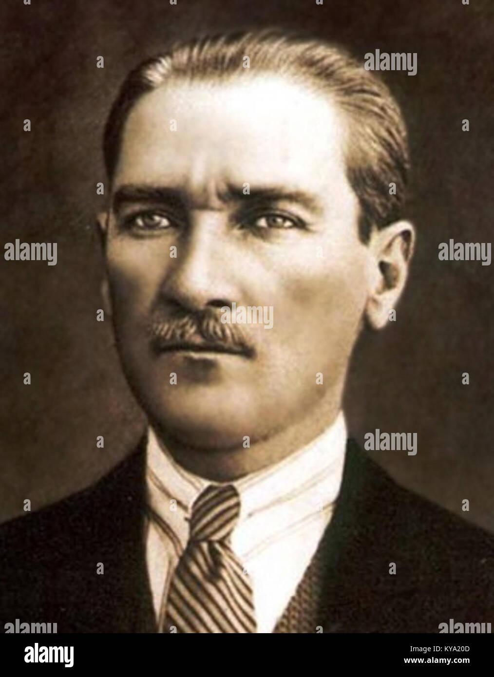 Mustafa kemal atatürk founding hi-res stock photography and images - Alamy