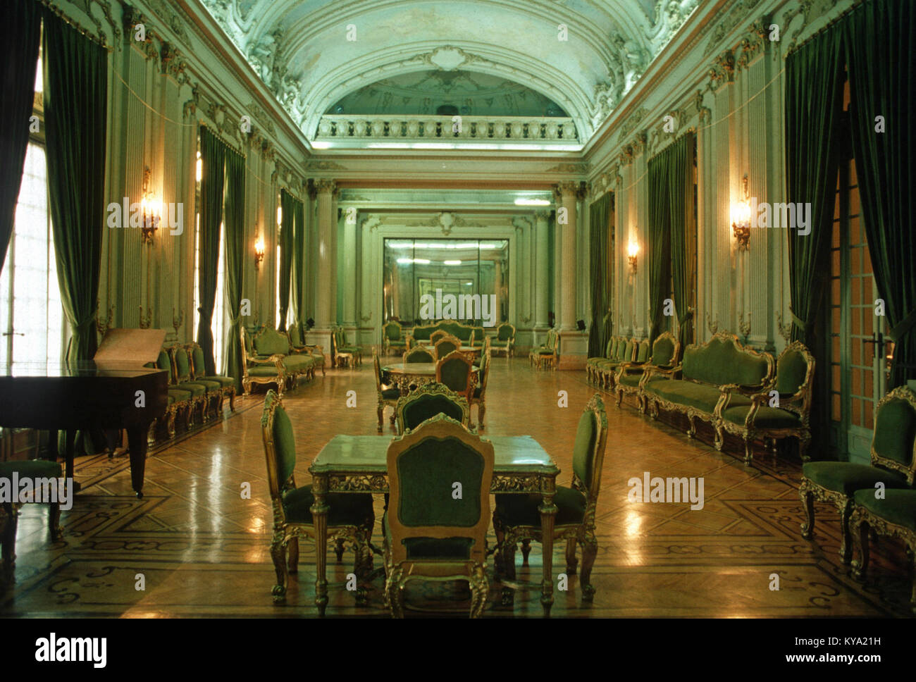 The Palácio Pedro Ernesto, as depicted in this 1980 image, showcases ...