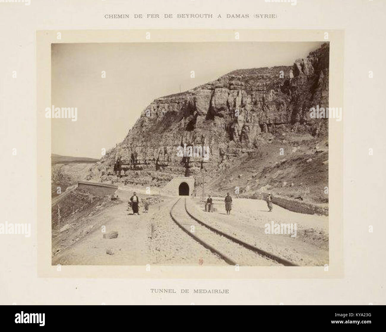 Tunnel lebanon hi-res stock photography and images - Alamy
