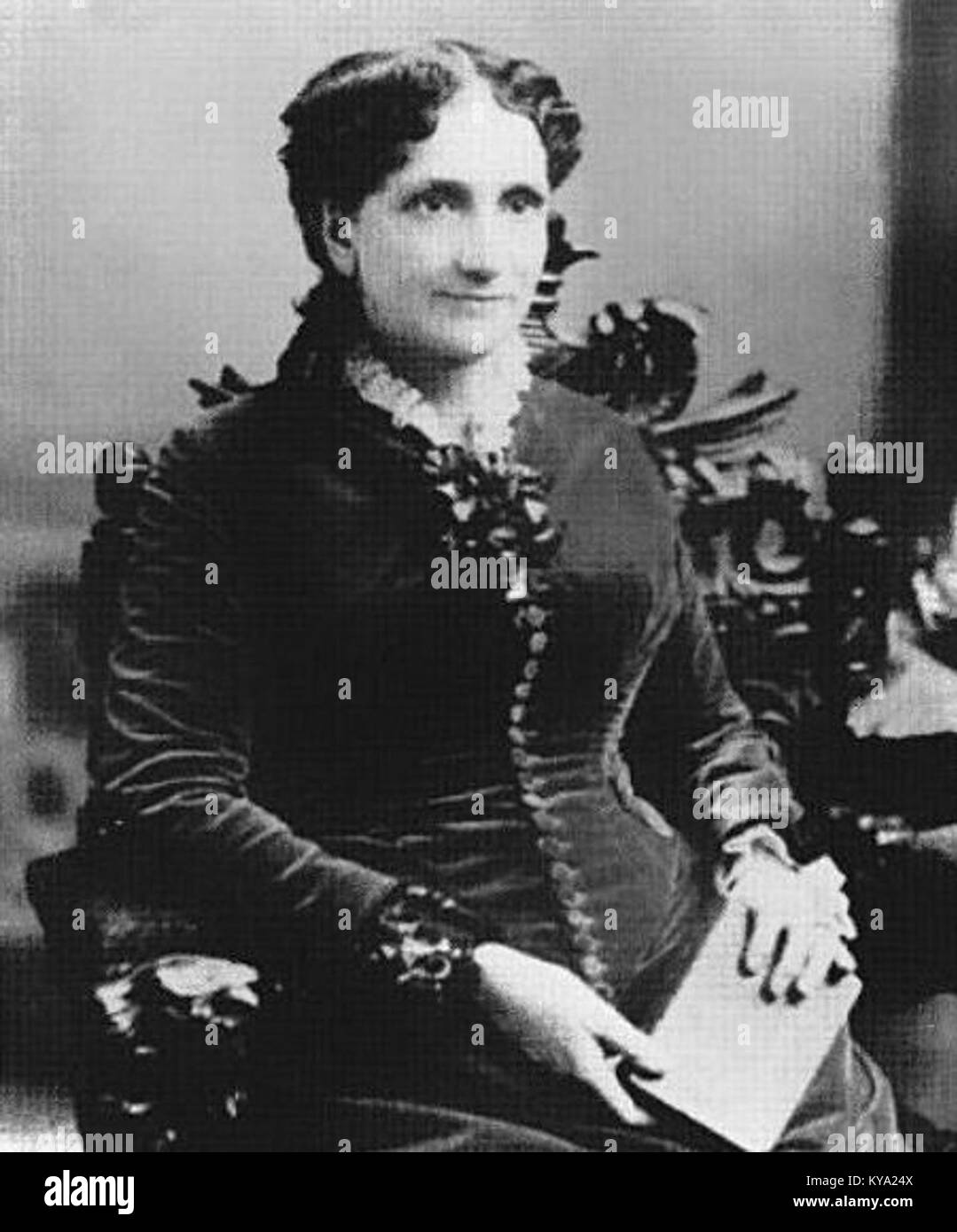 Mary baker eddy Black and White Stock Photos & Images - Alamy