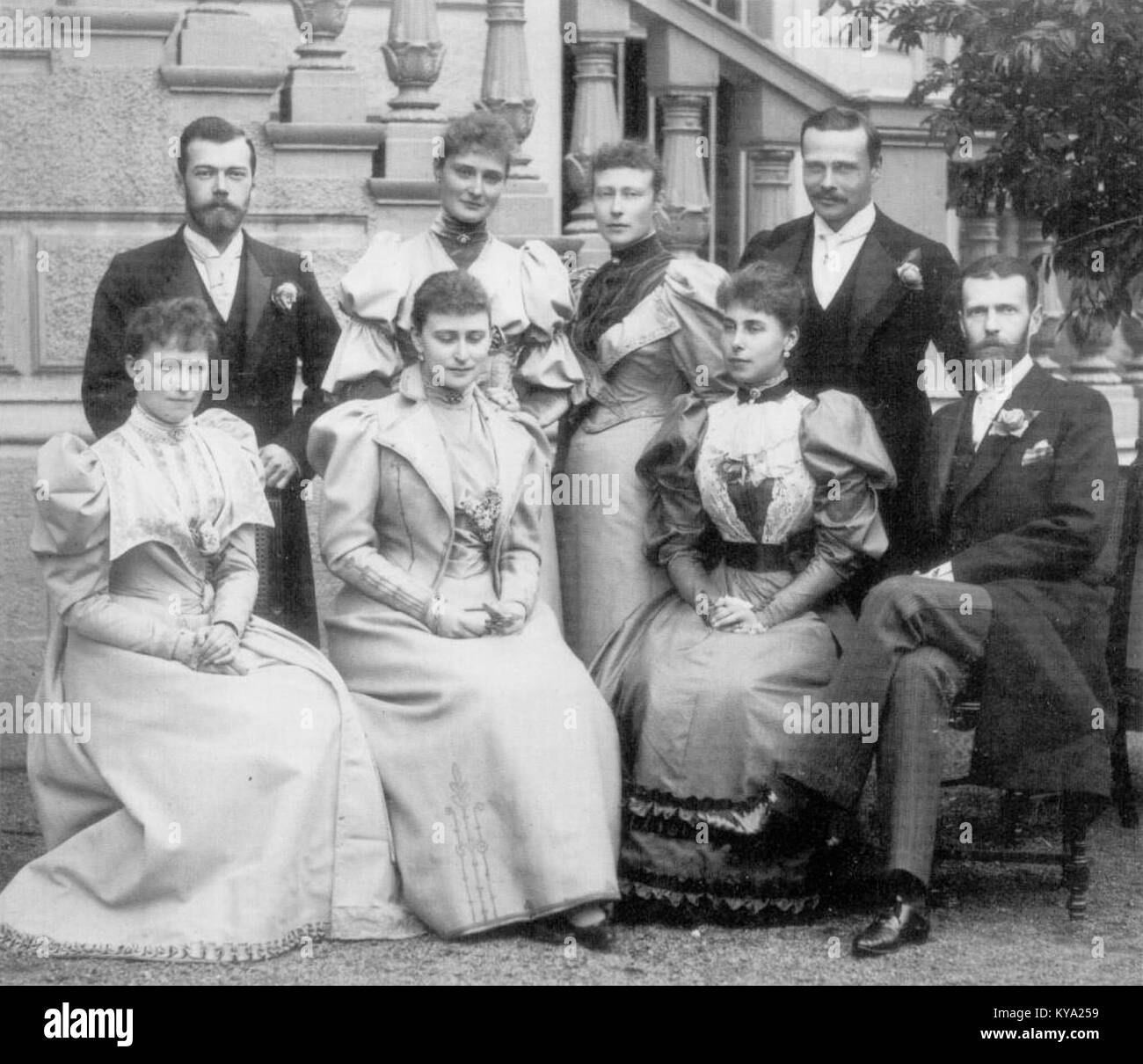 The royal family of Hesse, a prominent European royal house, has played ...