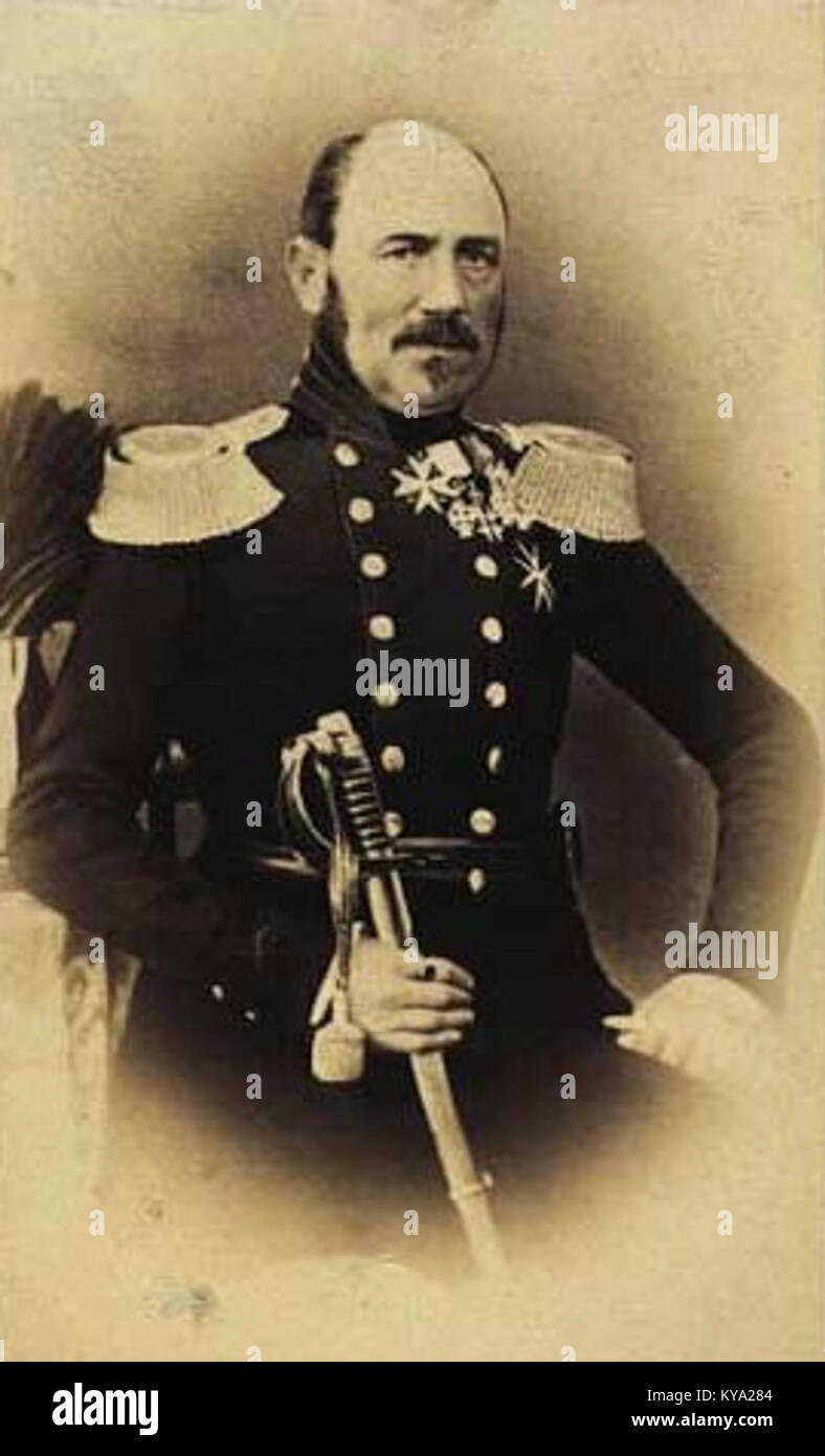 A portrait of Philip Røder, painted by C.A. Jacobsen, capturing the ...