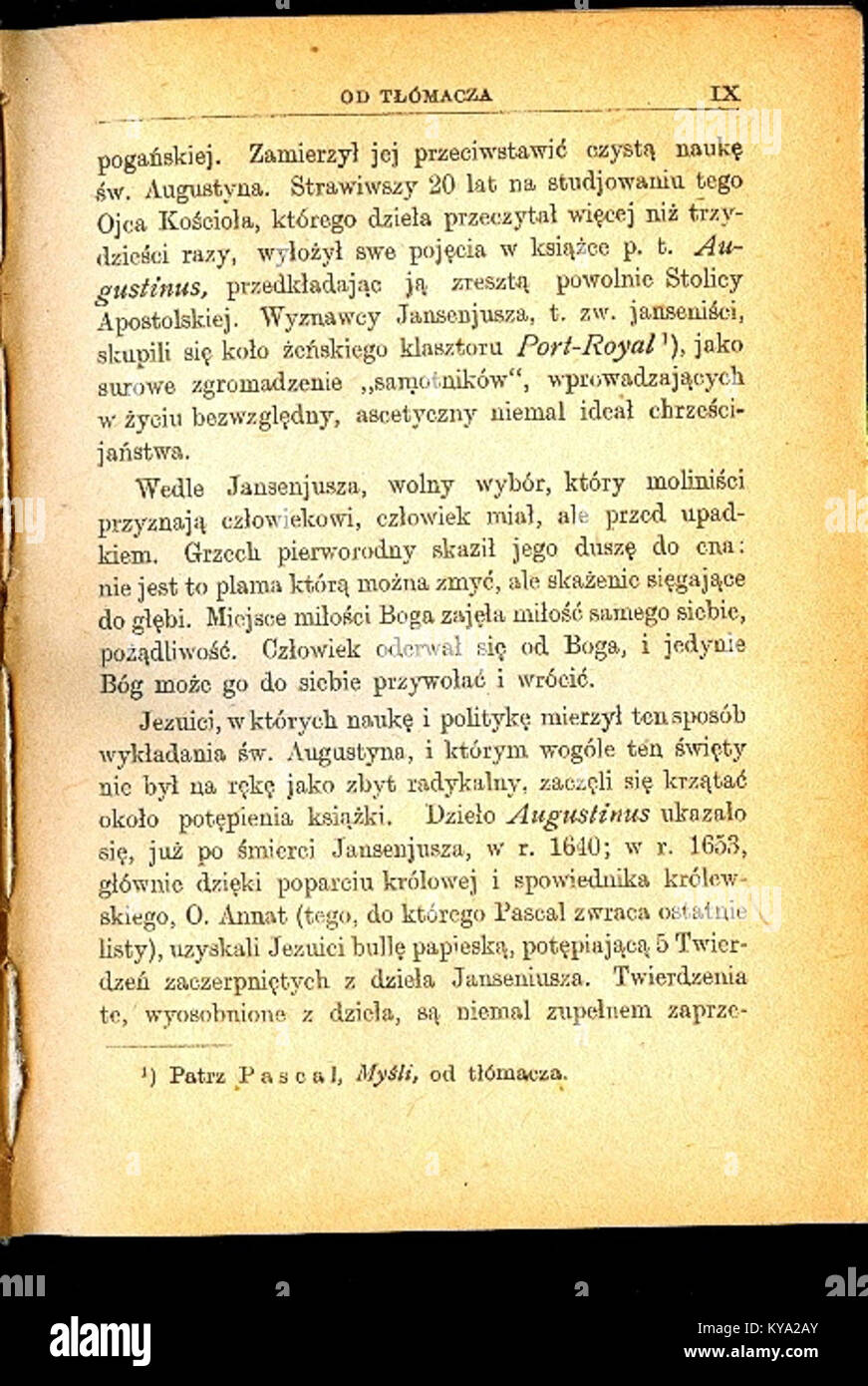 A work related to Pascal’s 'Provincial Letters,' a series of letters ...