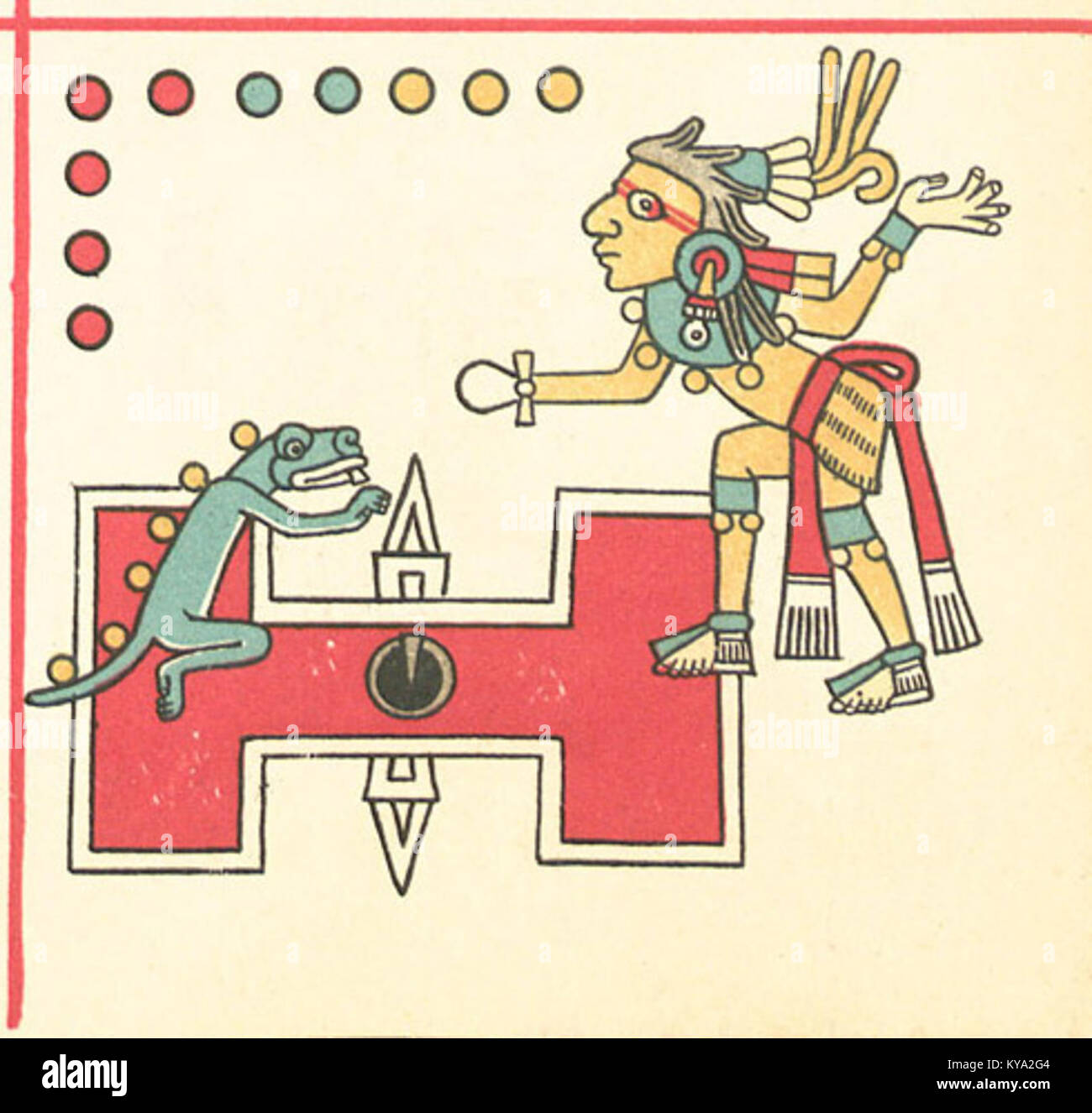 Mesoamerican rituals hi-res stock photography and images - Alamy