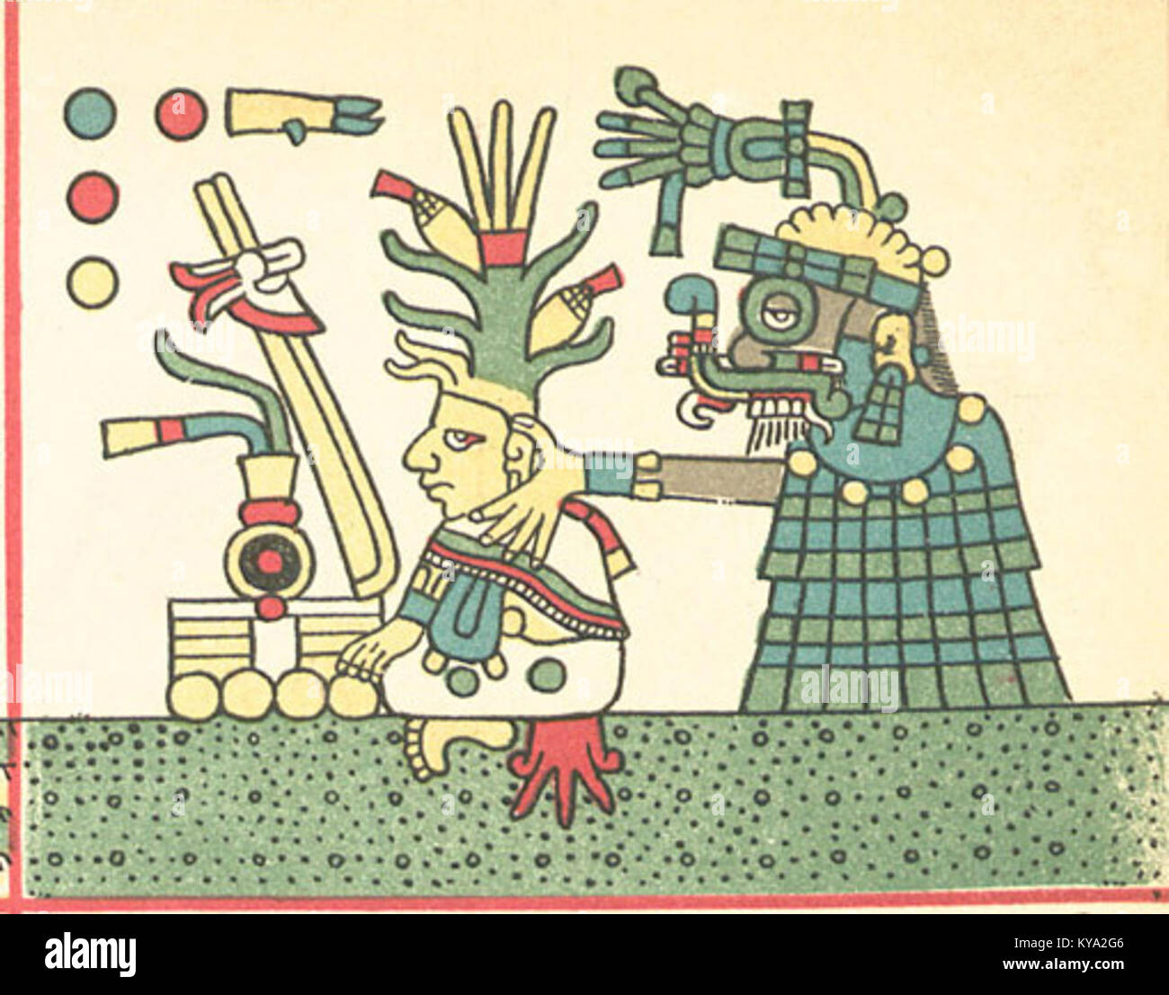 Pre columbian symbolism hi-res stock photography and images - Alamy