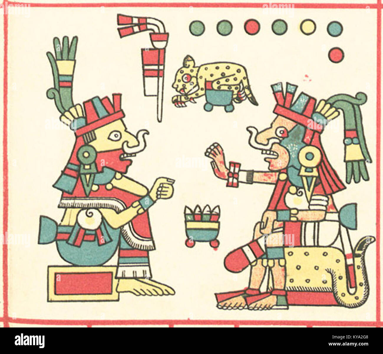 Codex fejervary mayer hi-res stock photography and images - Alamy