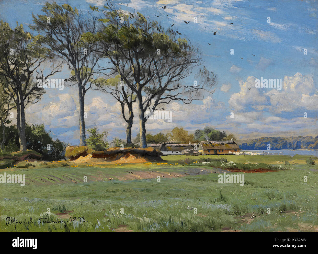 Danish painting tradition hi-res stock photography and images - Alamy