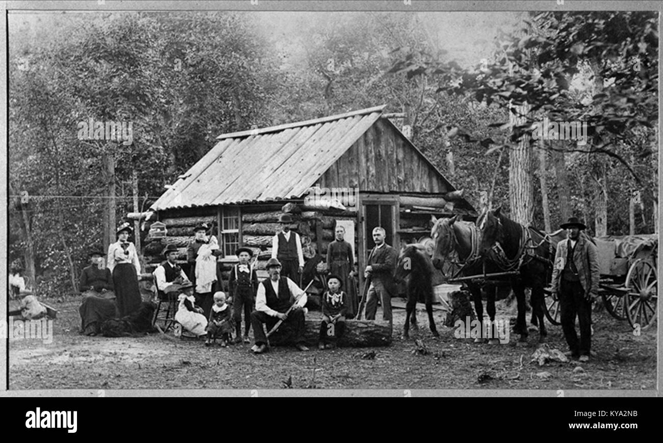 Olof Olsson, a Swedish immigrant from Nerikes Kil, settled in Rush City ...