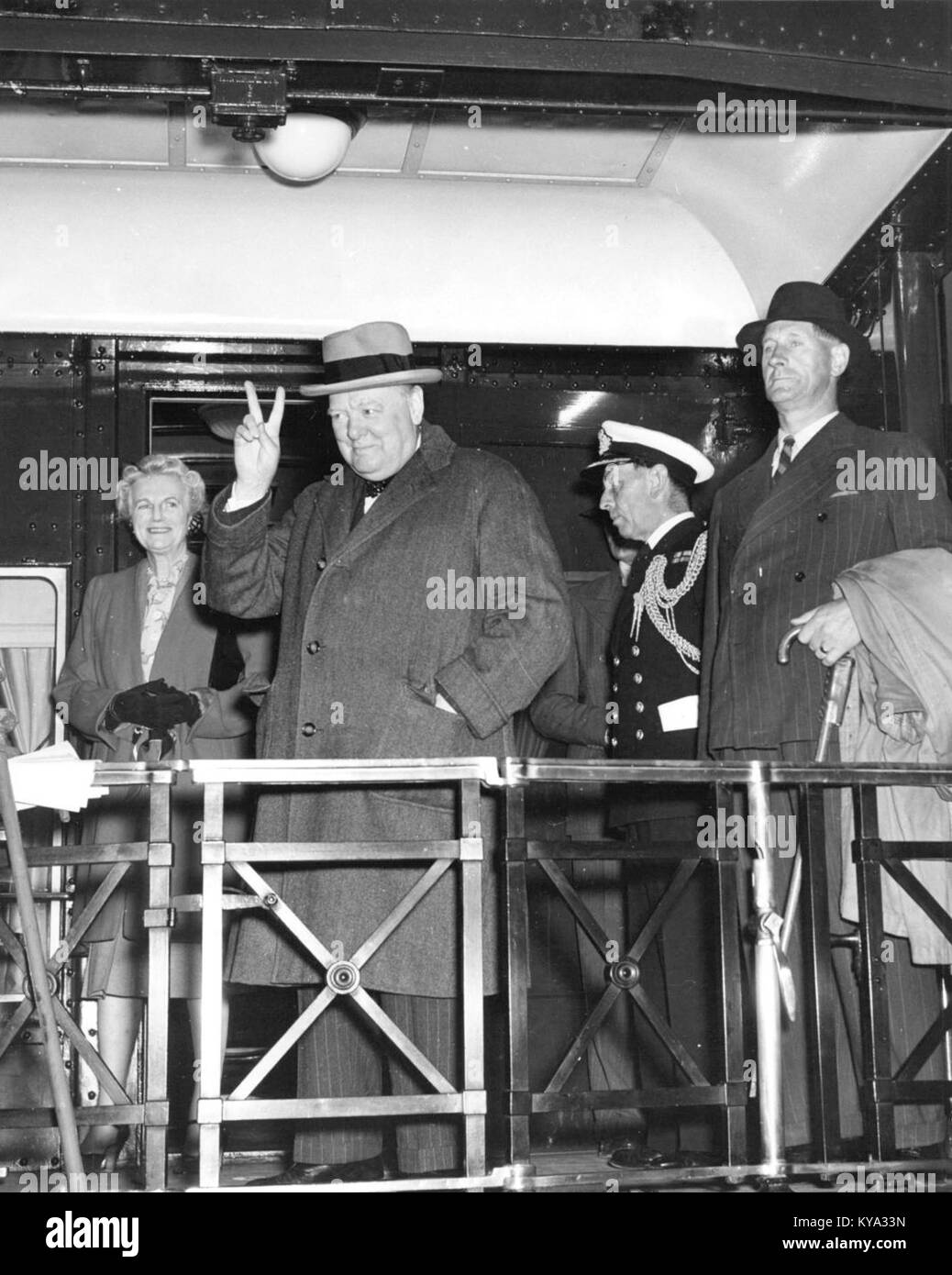 Winston Churchill Train High Resolution Stock Photography and Images ...