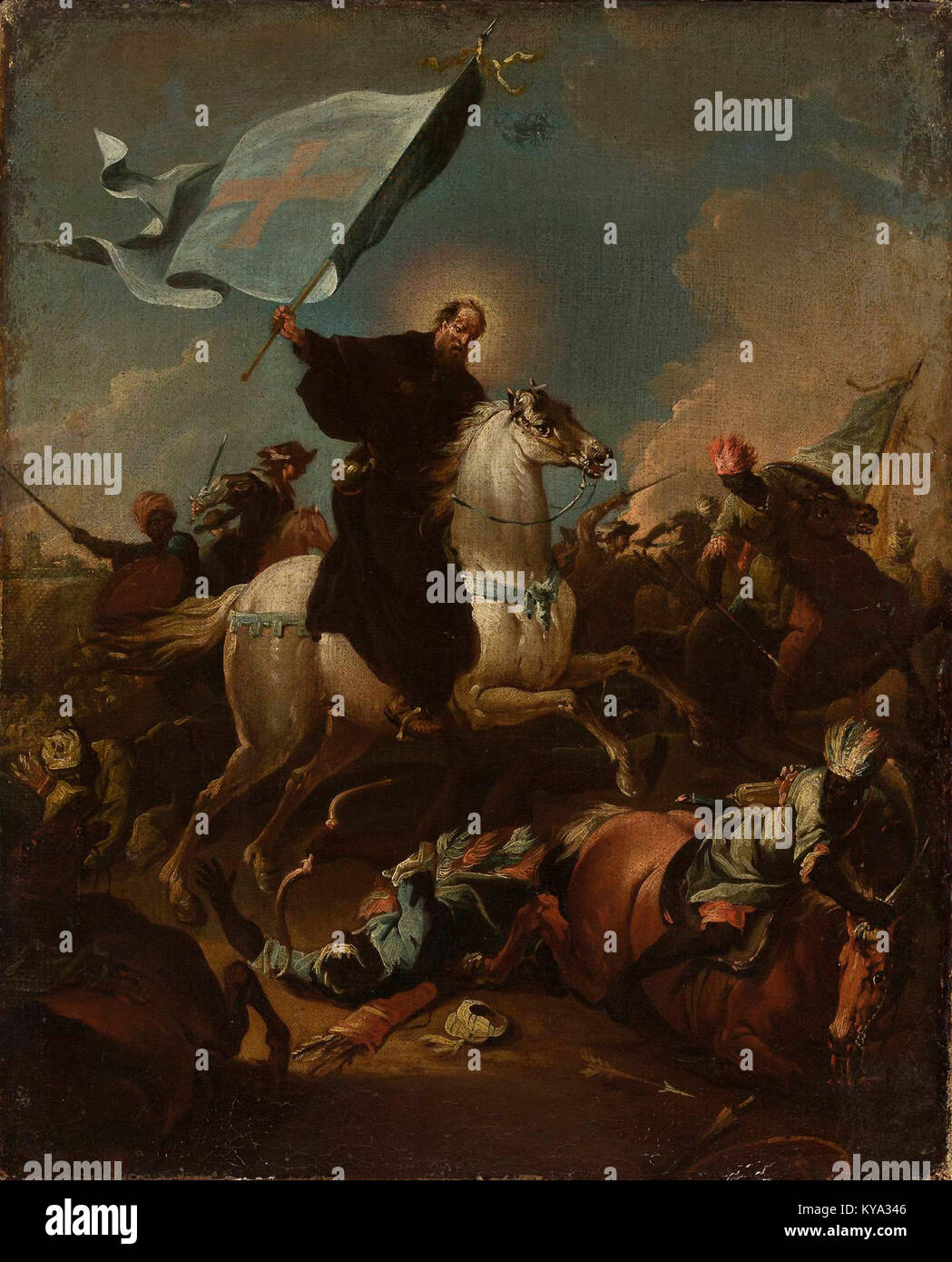 Battle against the moors hi-res stock photography and images - Alamy