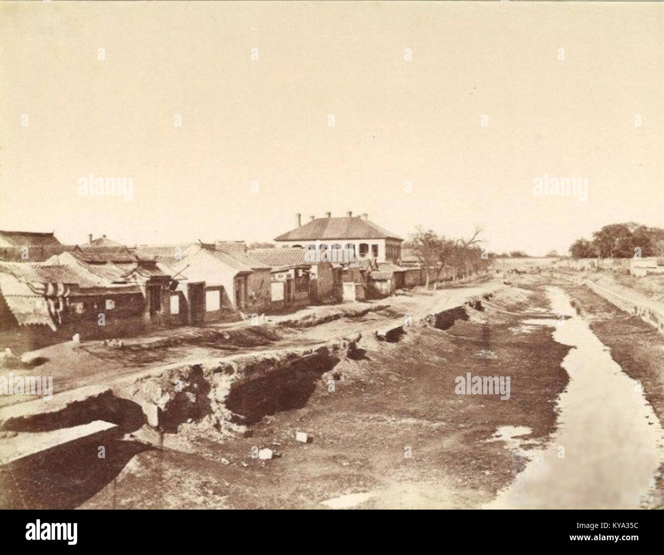 The Legation Quarter in Peking (now Beijing) was a district where ...