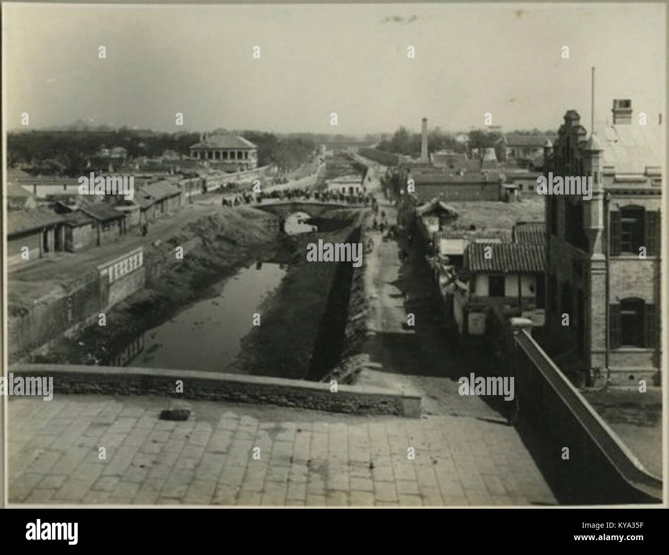 Peking, Legation Quarter3 Stock Photo - Alamy