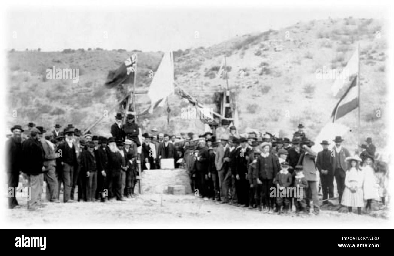 Welsh people in Gaiman, Y Wladfa, Argentina (ca. 1900 Stock Photo - Alamy