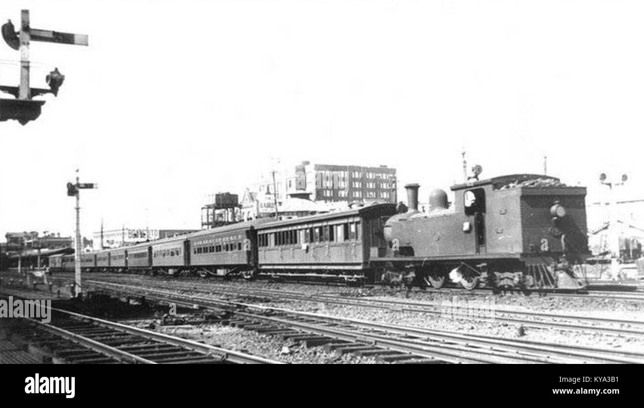 N86, Perth Yard, 1926 Stock Photo - Alamy