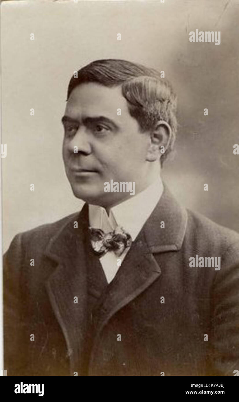 Rózsahegyi Kálmán kb 1890-ben Stock Photo - Alamy