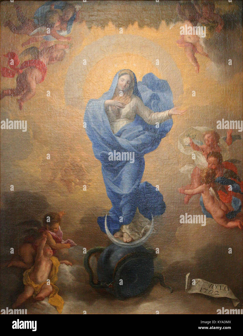 Immaculee conception hi-res stock photography and images - Alamy