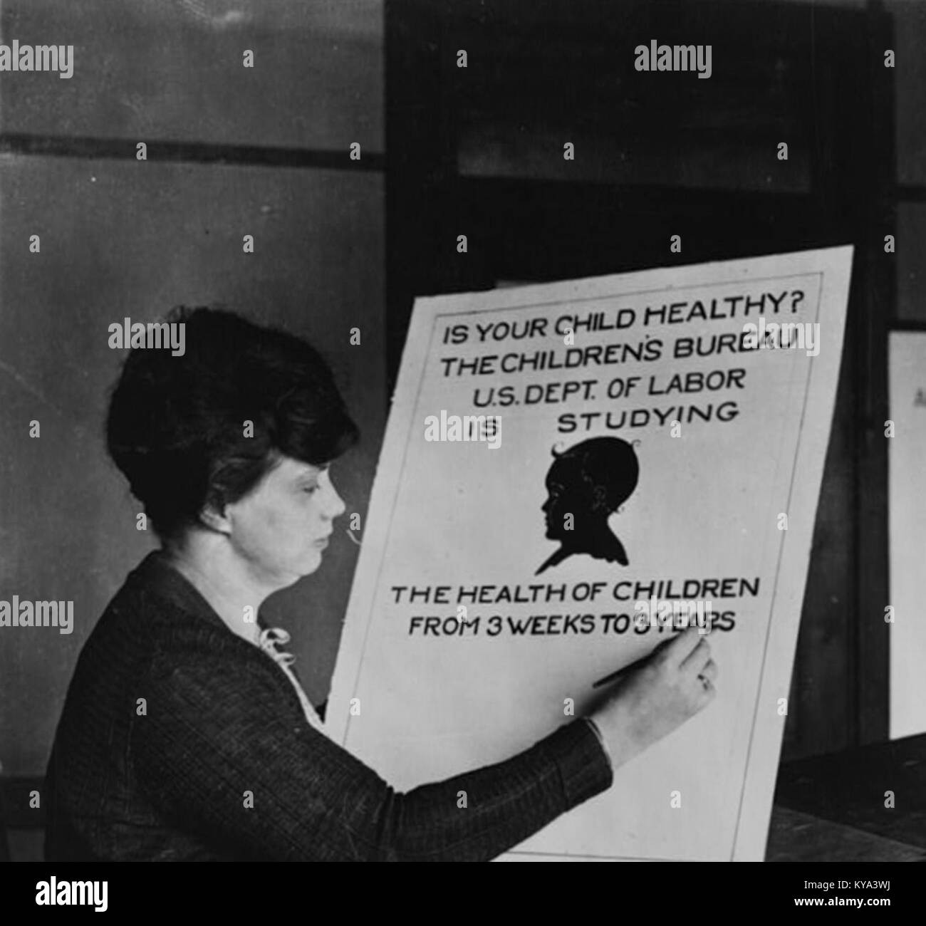 Ruth Clark was an influential figure in the U.S. Children's Bureau ...