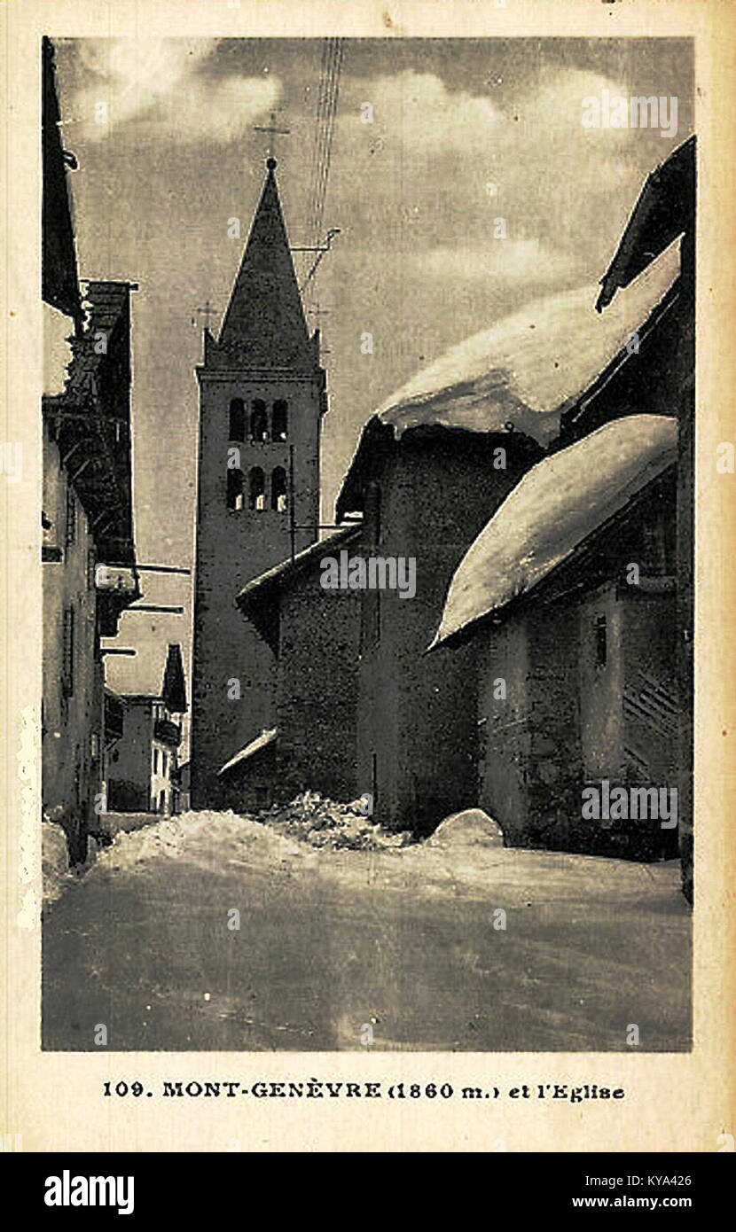 Genevre hi-res stock photography and images - Alamy