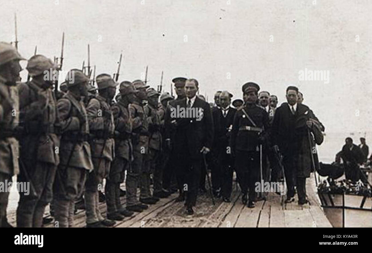 Mustafa Kemal Atatürk's visit to Samsun marked a pivotal moment in ...