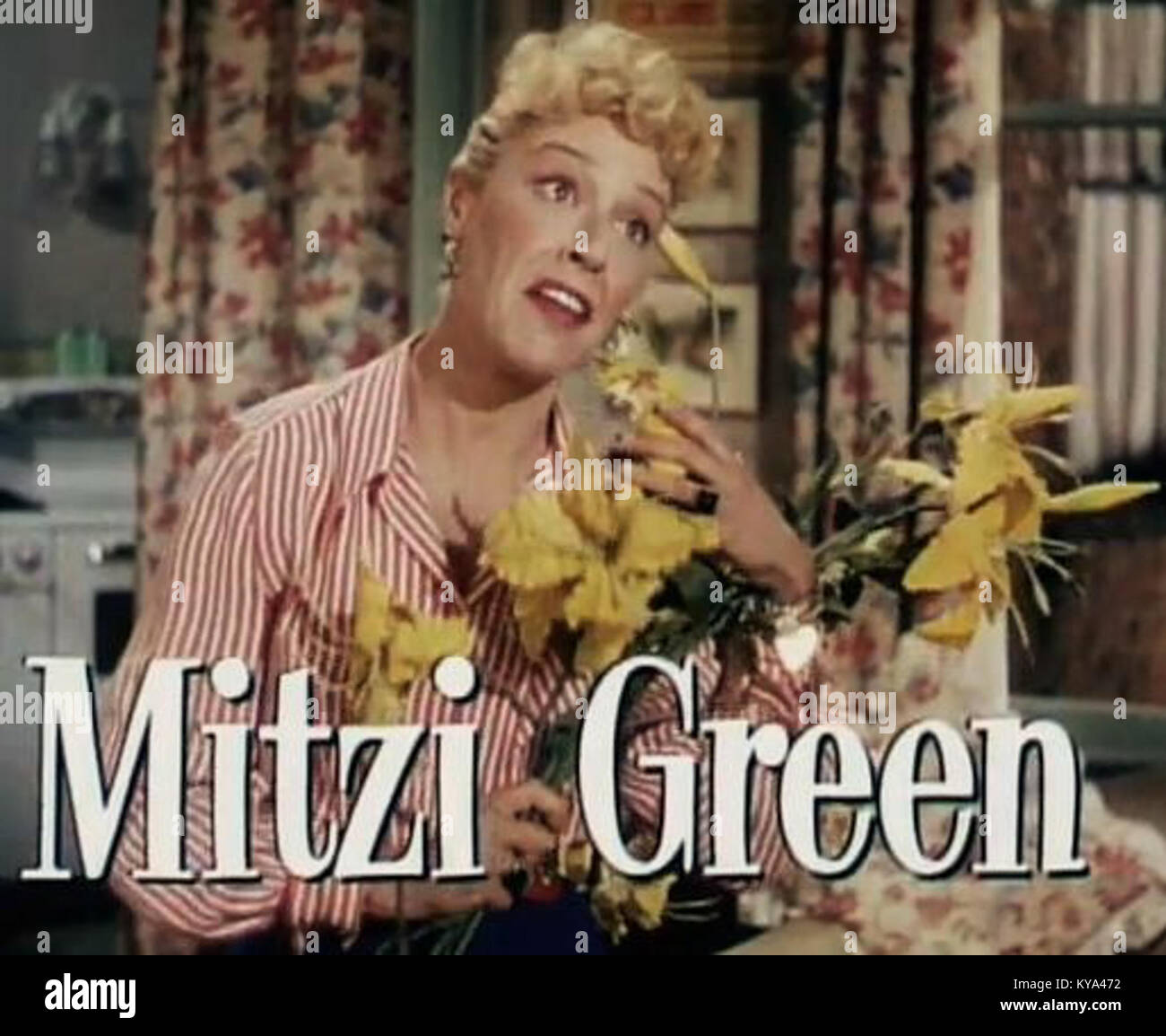 Mitzi green hi-res stock photography and images - Alamy