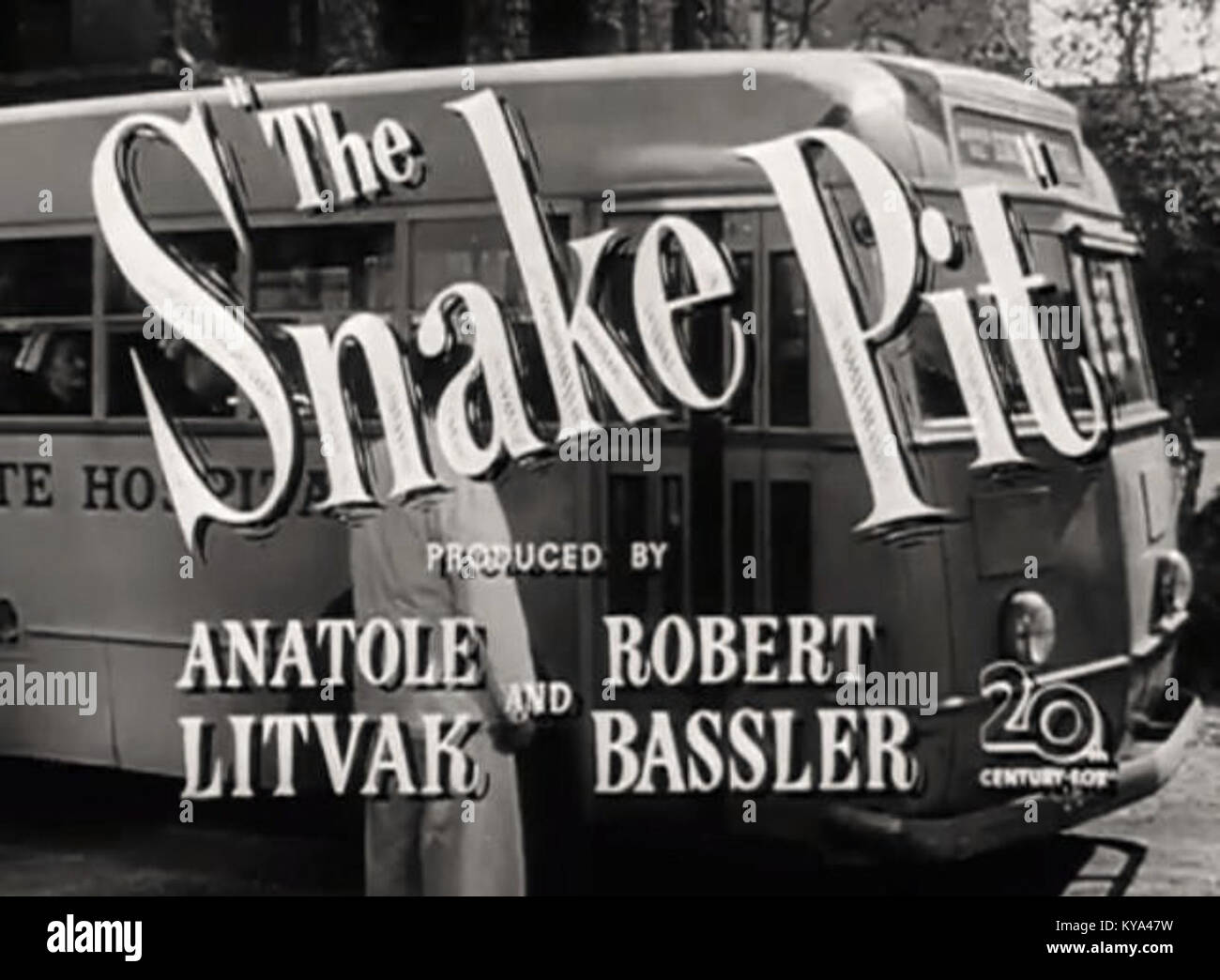 The Snake Pit (1948) trailer 2 Stock Photo - Alamy