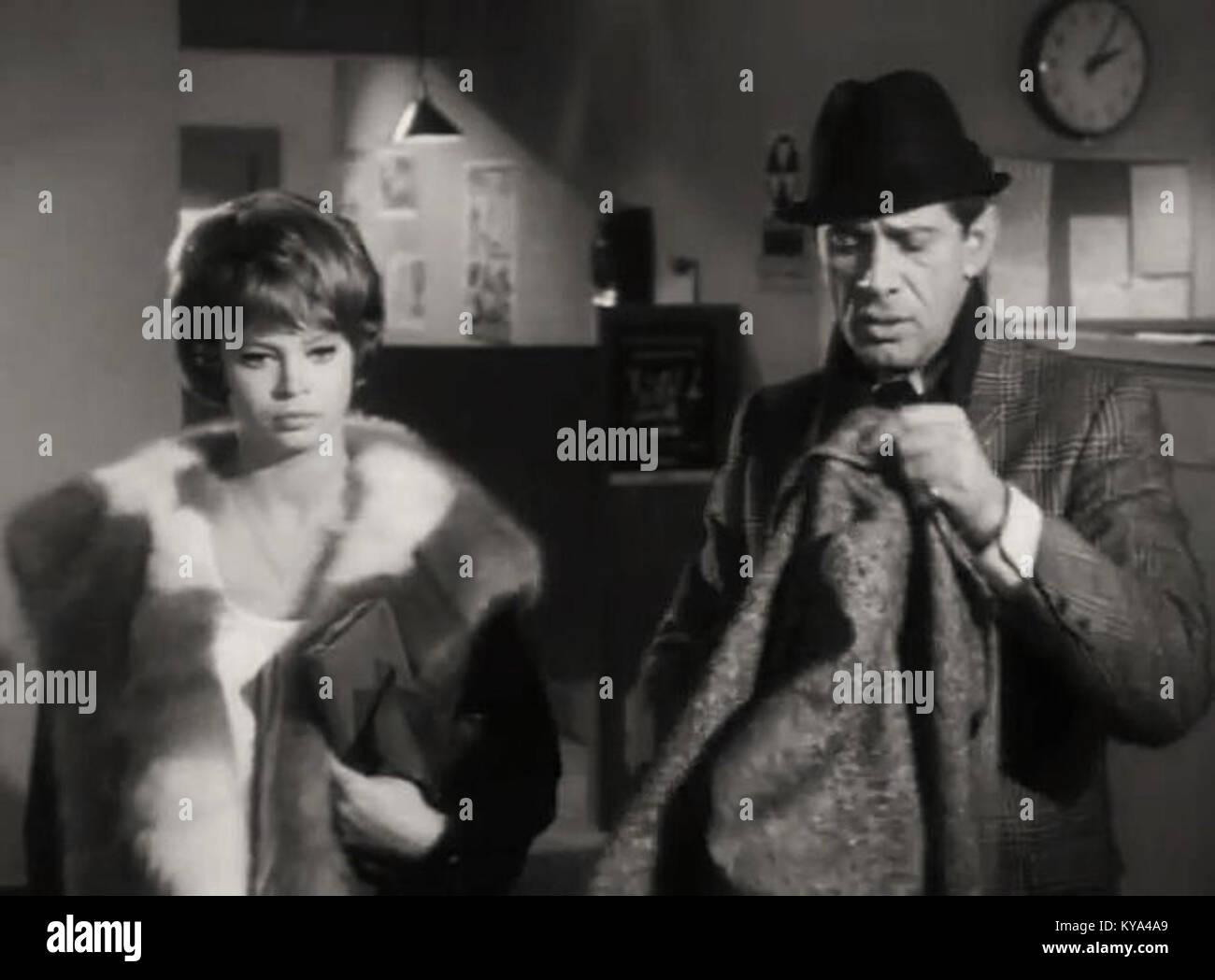 Who Killed Teddy Bear (1965) trailer 1 Stock Photo - Alamy