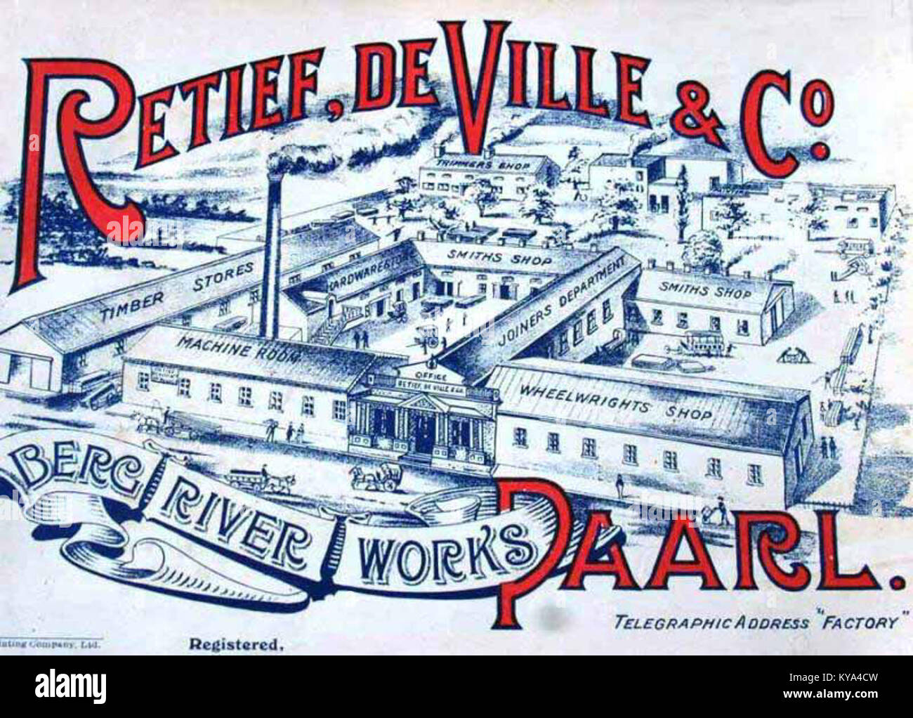 Retief, de Ville & Co.00 Stock Photo - Alamy