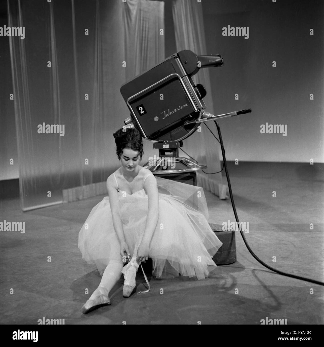 A 1962 photograph or record related to Tanja Pušnik, capturing a ...