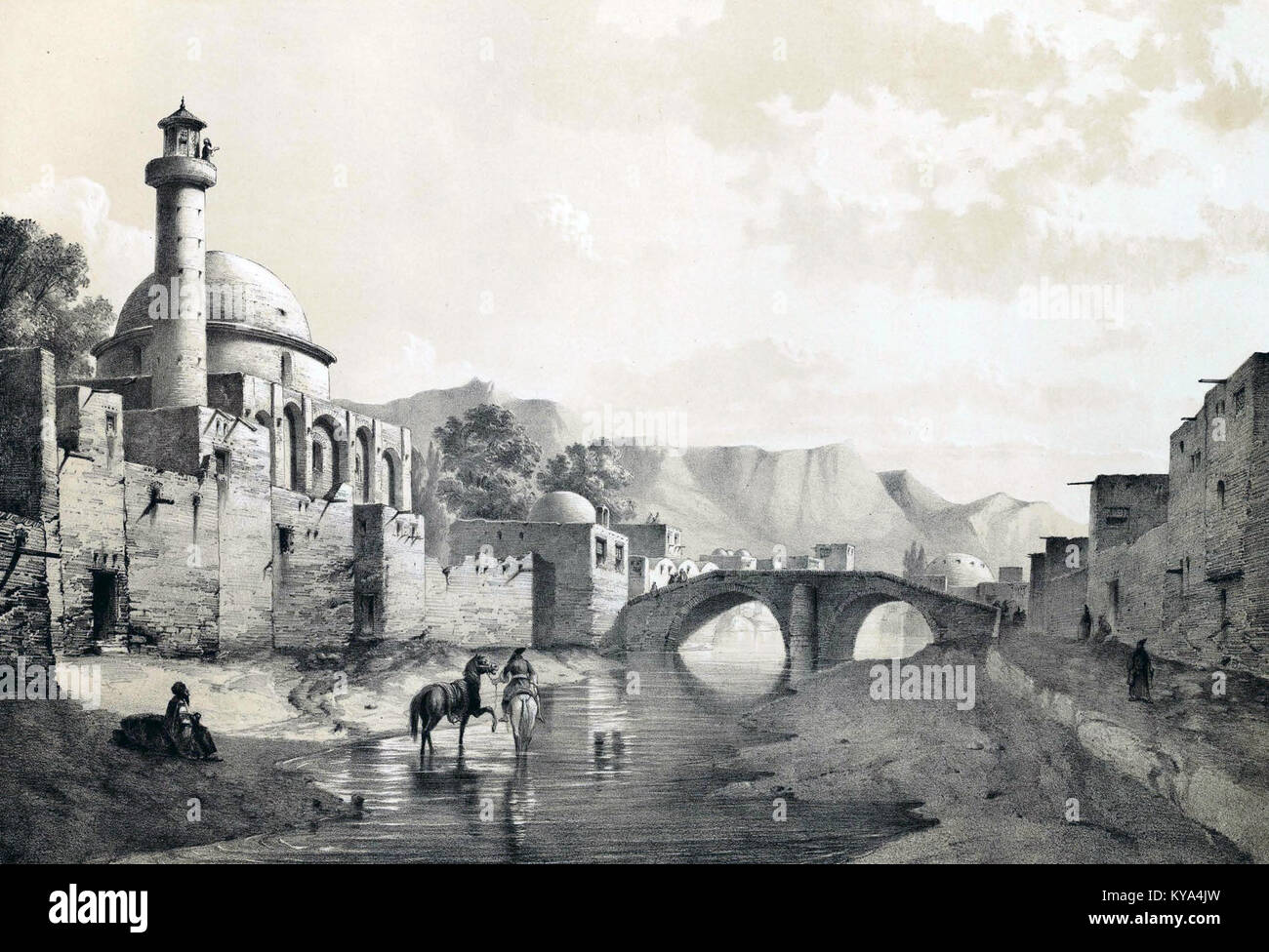 Eugène flandin hi-res stock photography and images - Alamy