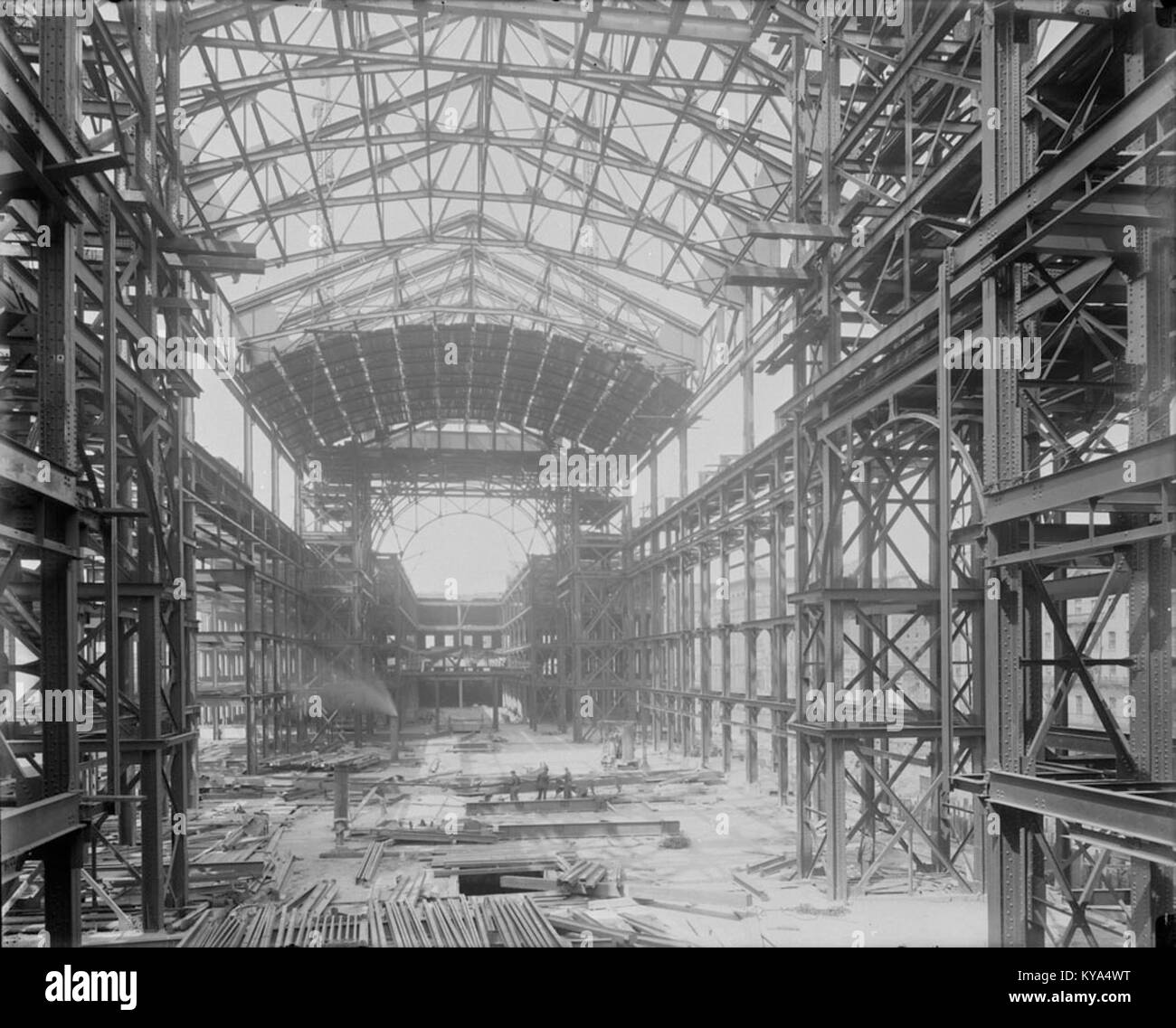 Union Station Toronto Construction 3369443 Stock Photo - Alamy