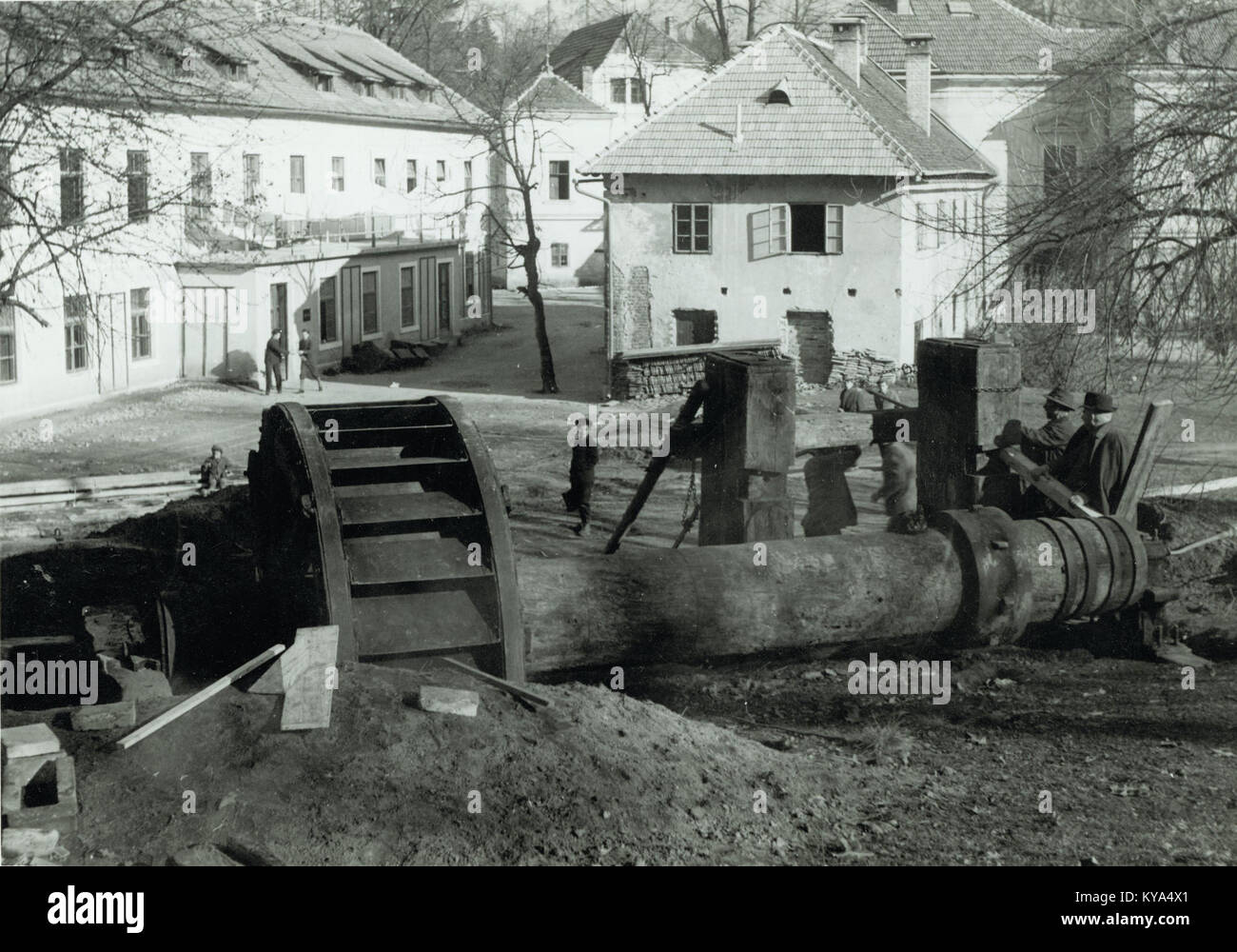 This reference to an event in 1953 in Ravne, Slovenia, may be linked to ...