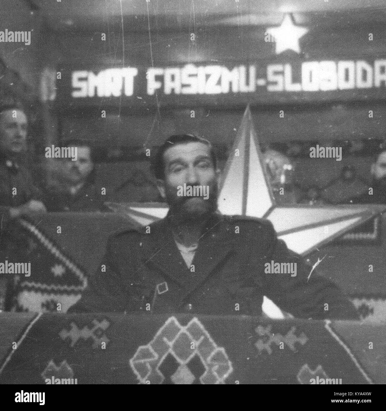 Portrait of Vlado Zecevic, an influential figure, capturing his ...