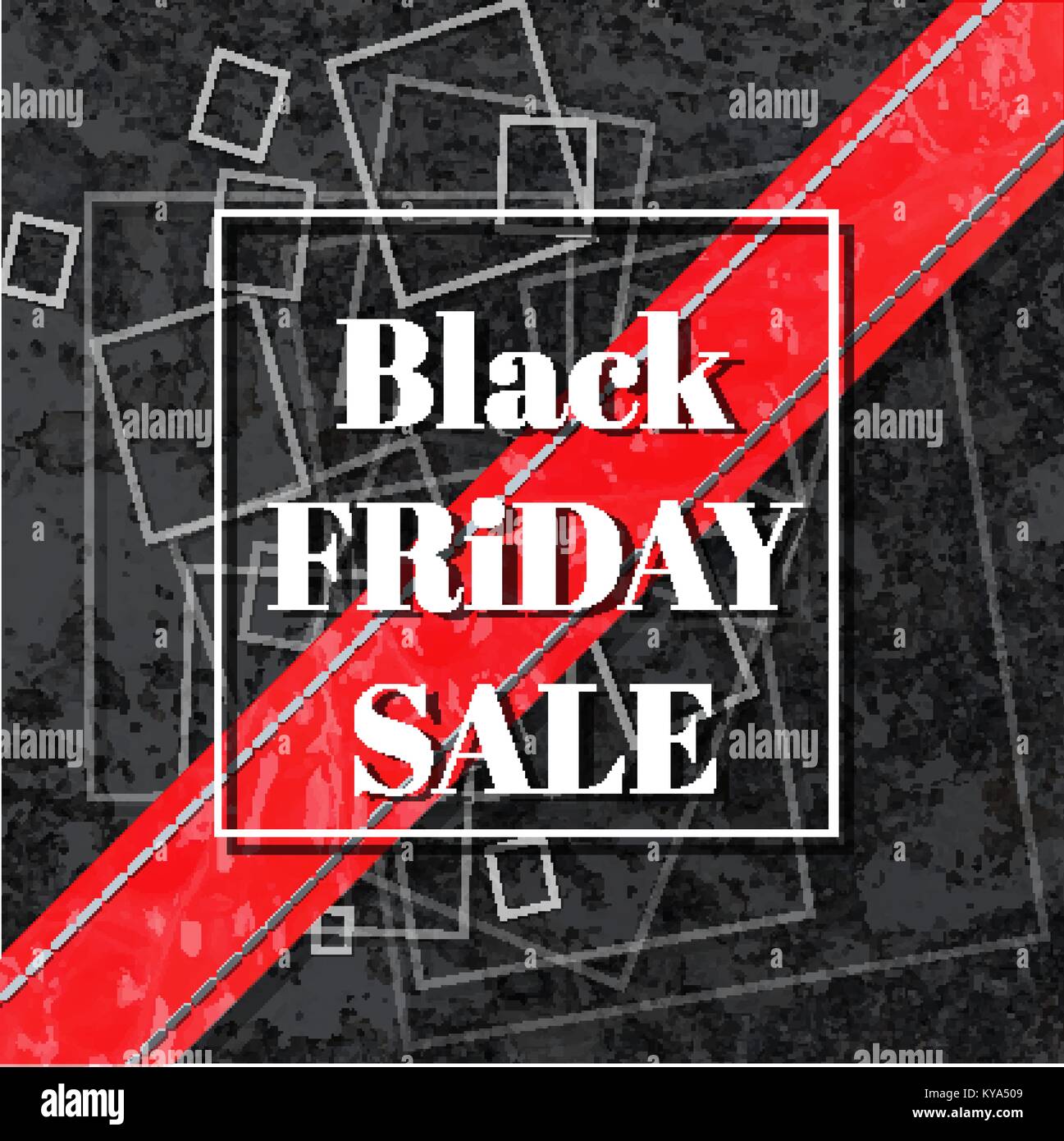 Black Friday Sale sign - for web design or print on stickers and labels ...
