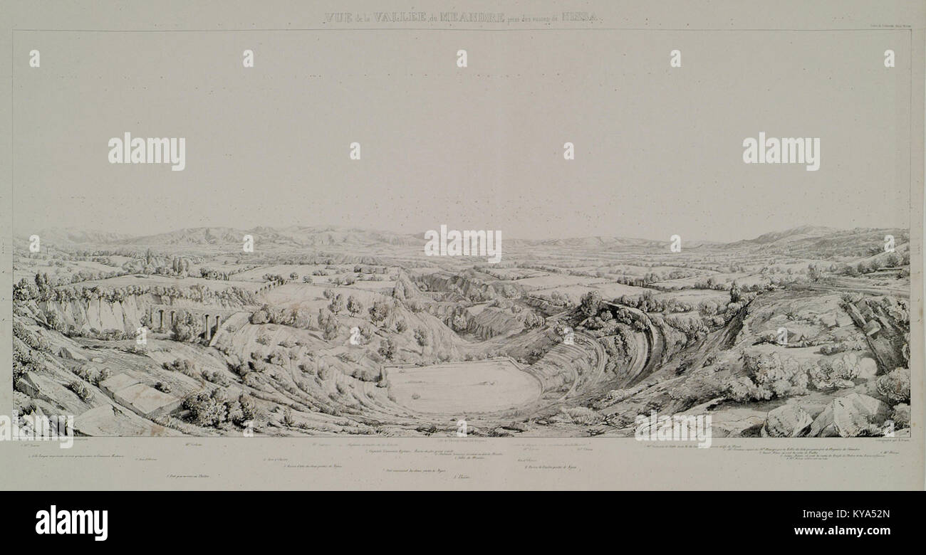 This 1838 artwork by Laborde Léon Emmanuel Simon Joseph depicts the ...