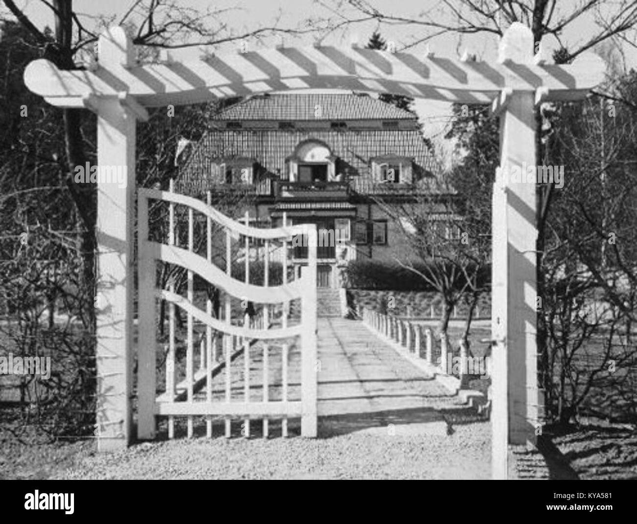 Constructed features Black and White Stock Photos & Images - Alamy
