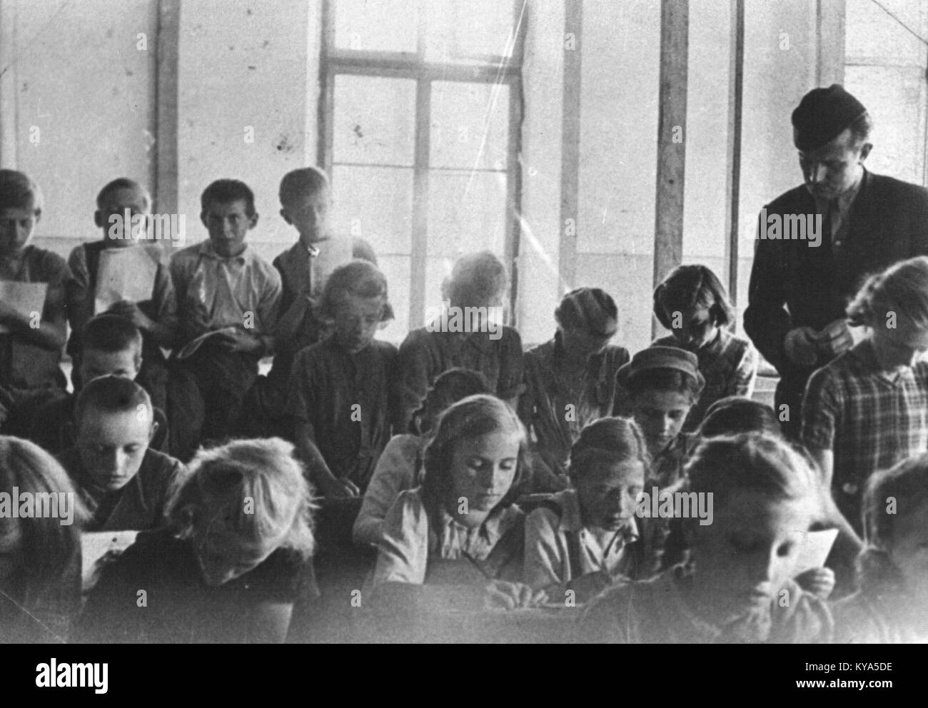 Pouk v osnovni šoli v Črnomlju Stock Photo - Alamy