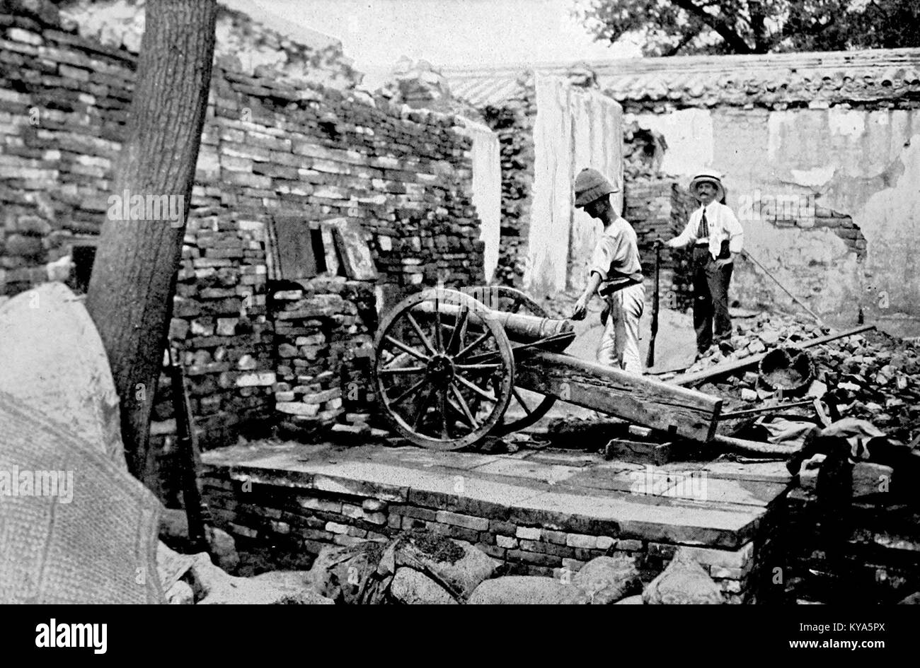 The International Gun, Our Betsey Stock Photo - Alamy