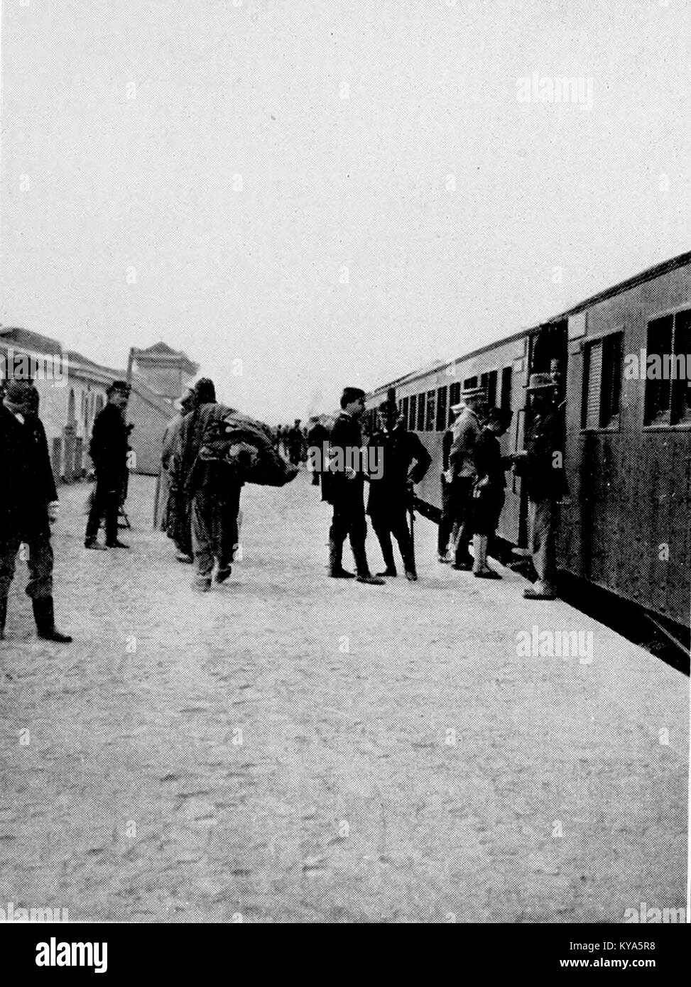 Train peking beijing city Black and White Stock Photos & Images - Alamy