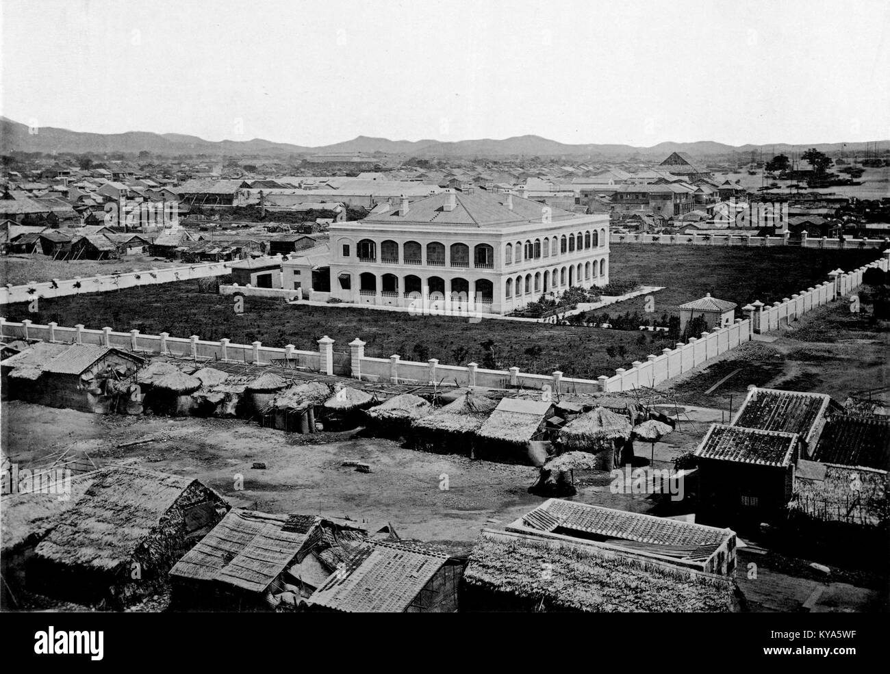 THE OLD FACTORY SITE, CANTON Stock Photo - Alamy
