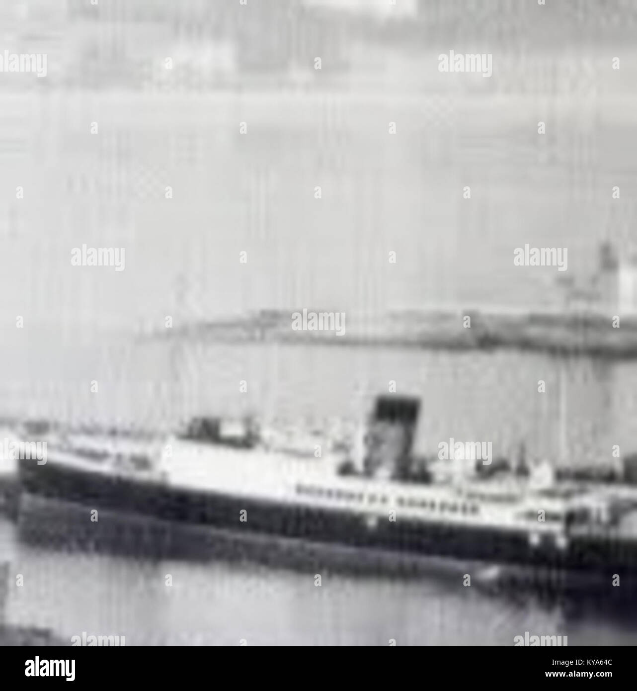 RMS Tynwald, a passenger vessel of the Isle of Man Steam Packet Company ...
