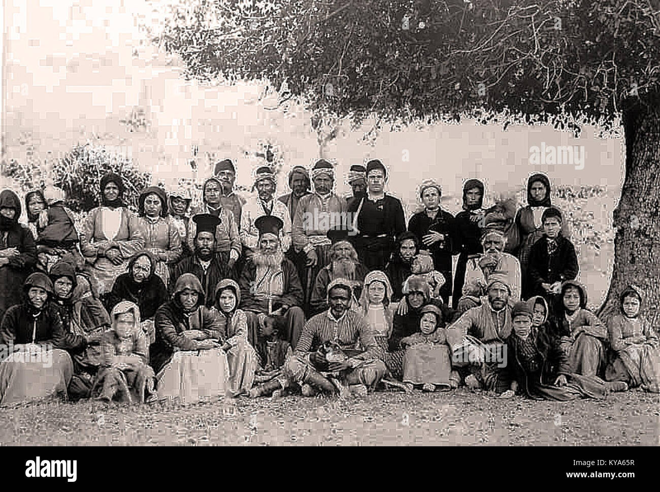 Cypriot villagers hi-res stock photography and images - Alamy