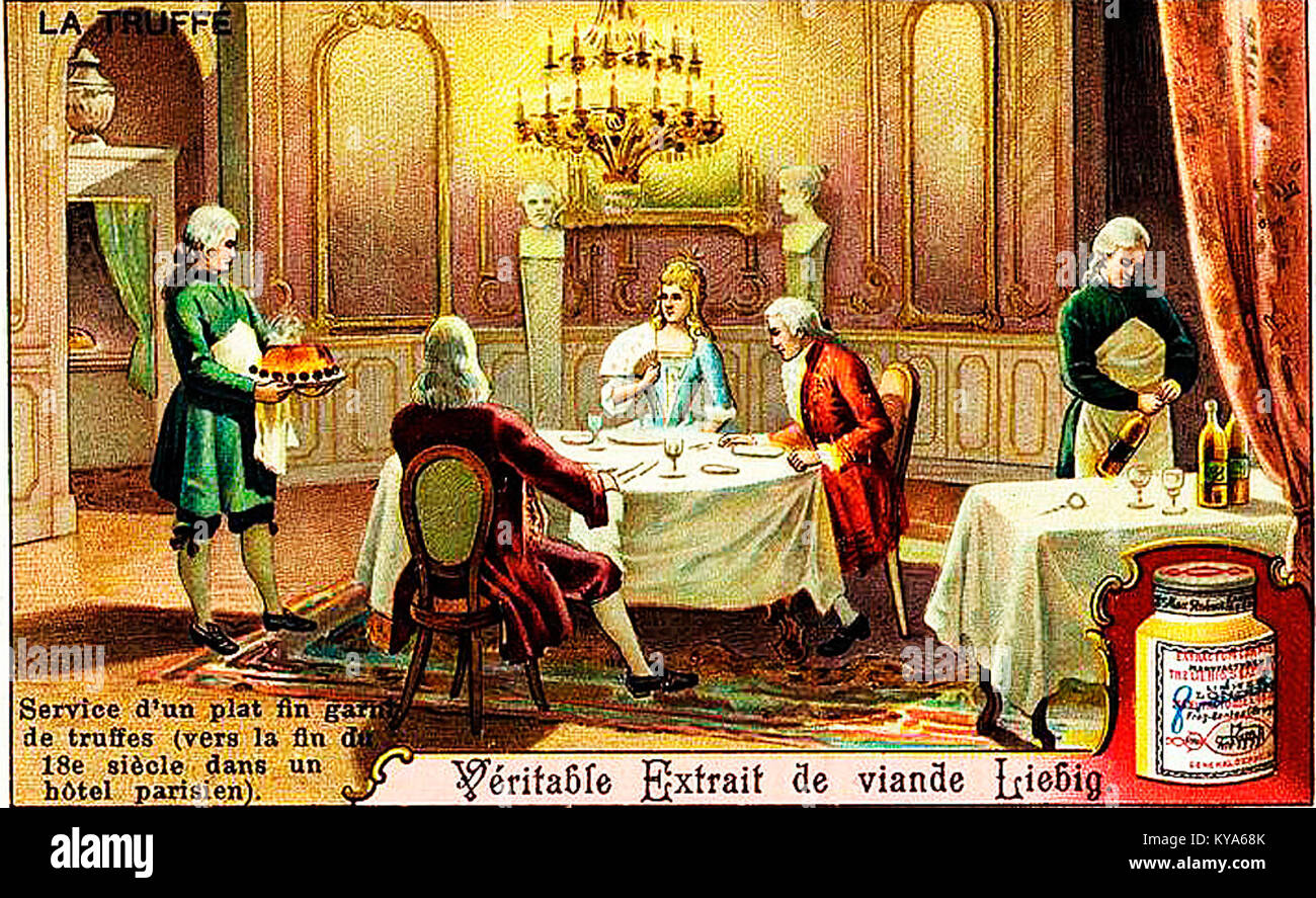 18th century france cuisine hi-res stock photography and images - Alamy