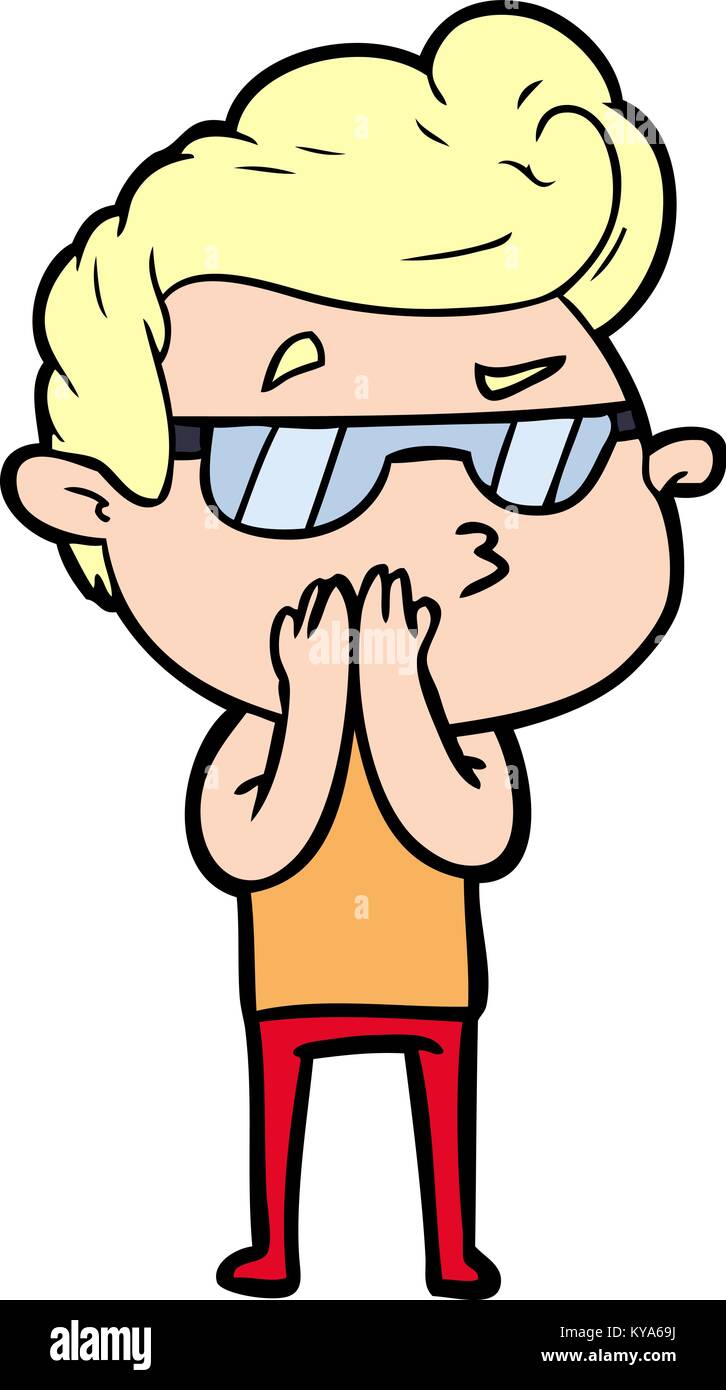 cartoon cool guy Stock Vector Image & Art - Alamy
